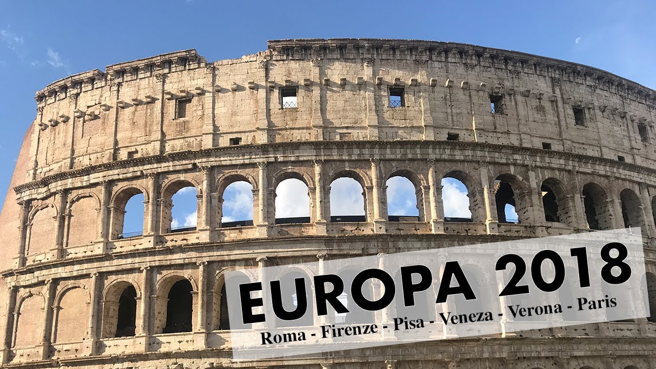 Europa (Novembro 2018) - YouTube