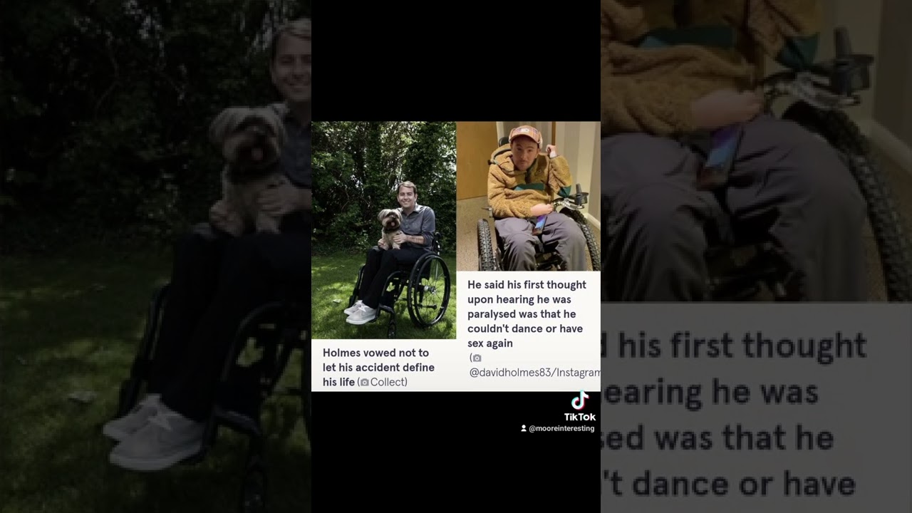 HARRY POTTER'S STUNT DOUBLE - DAVID HOLMES - WAS TRAGICALLY PARALYZED ...