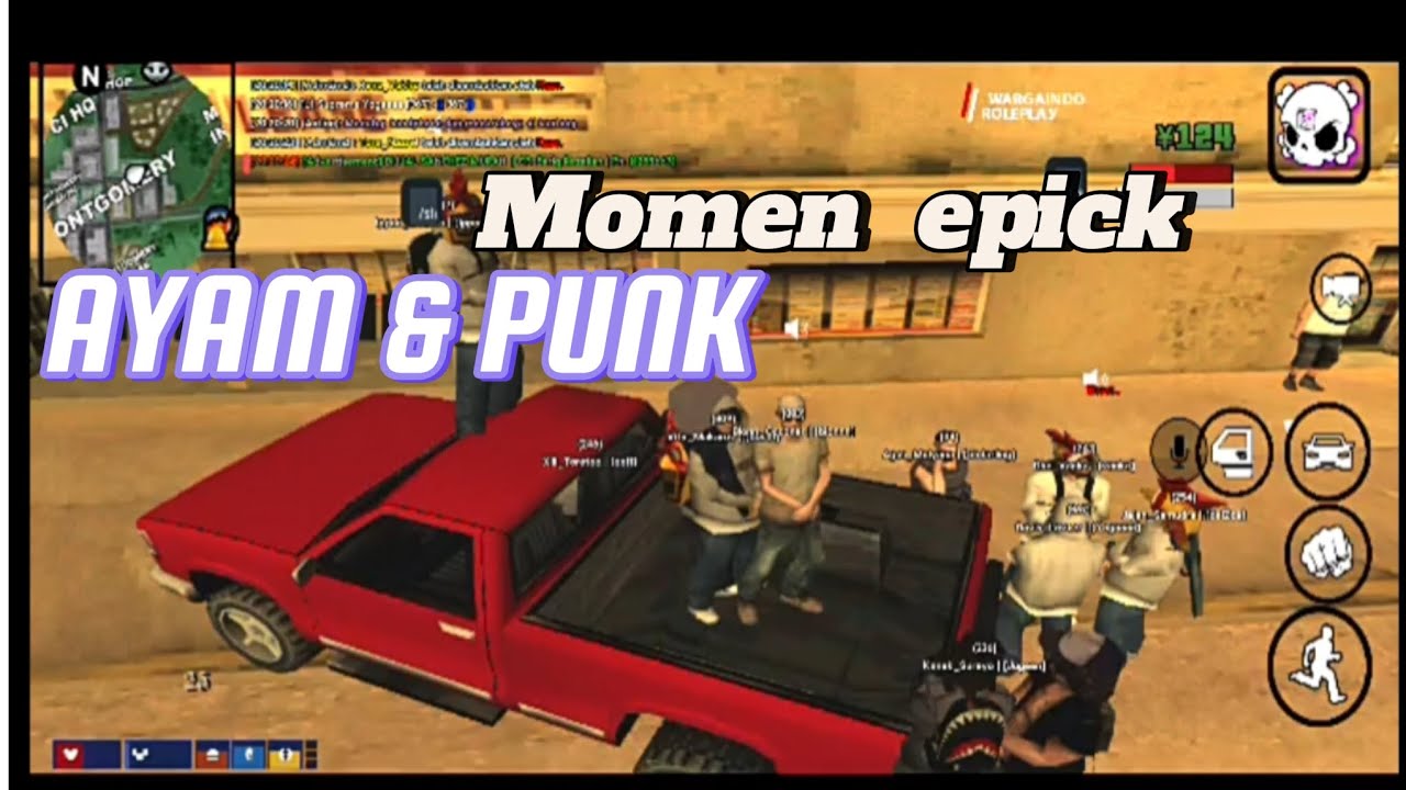 Ayam dan punk perang di deket lau apakah yang terjadi dengan ayam&punk ...