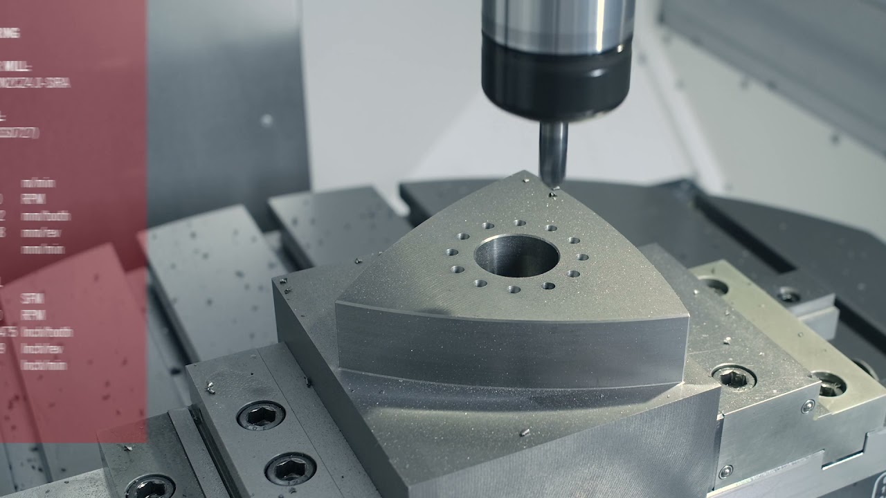 Machining Application Demonstration for Cast Iron Threading | Seco ...