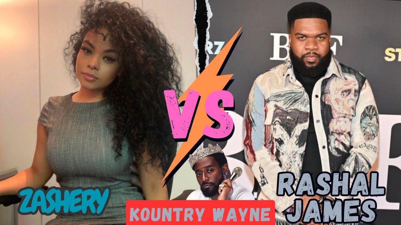 Kountry Wayne Zashery VS Rashal James Lifestyle, Biography Comparison ...