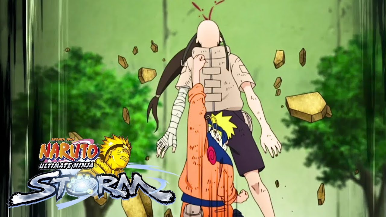 Naruto Ultimate Ninja Storm - Misión Definitiva: "Examen Chunin" - YouTube