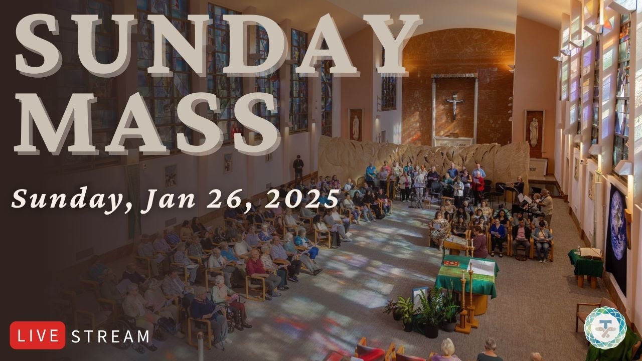 Sunday Mass: 1-26-25 - YouTube