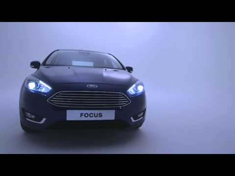 Yeni makyajlı 2014 Ford Focus ilk tanıtım videosu