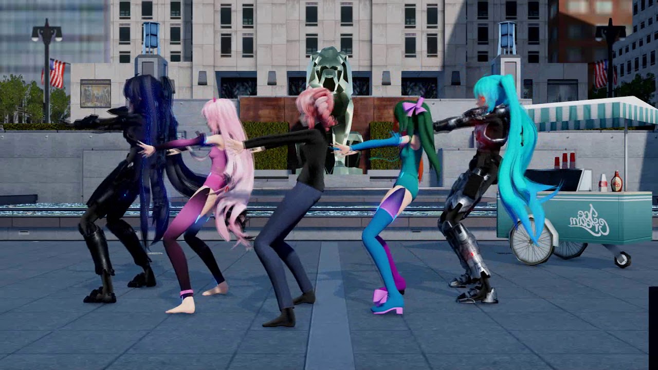 Follow The Leader [MMD Video] - YouTube