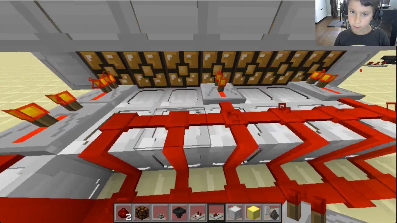 how to make a minecraft disco light - YouTube