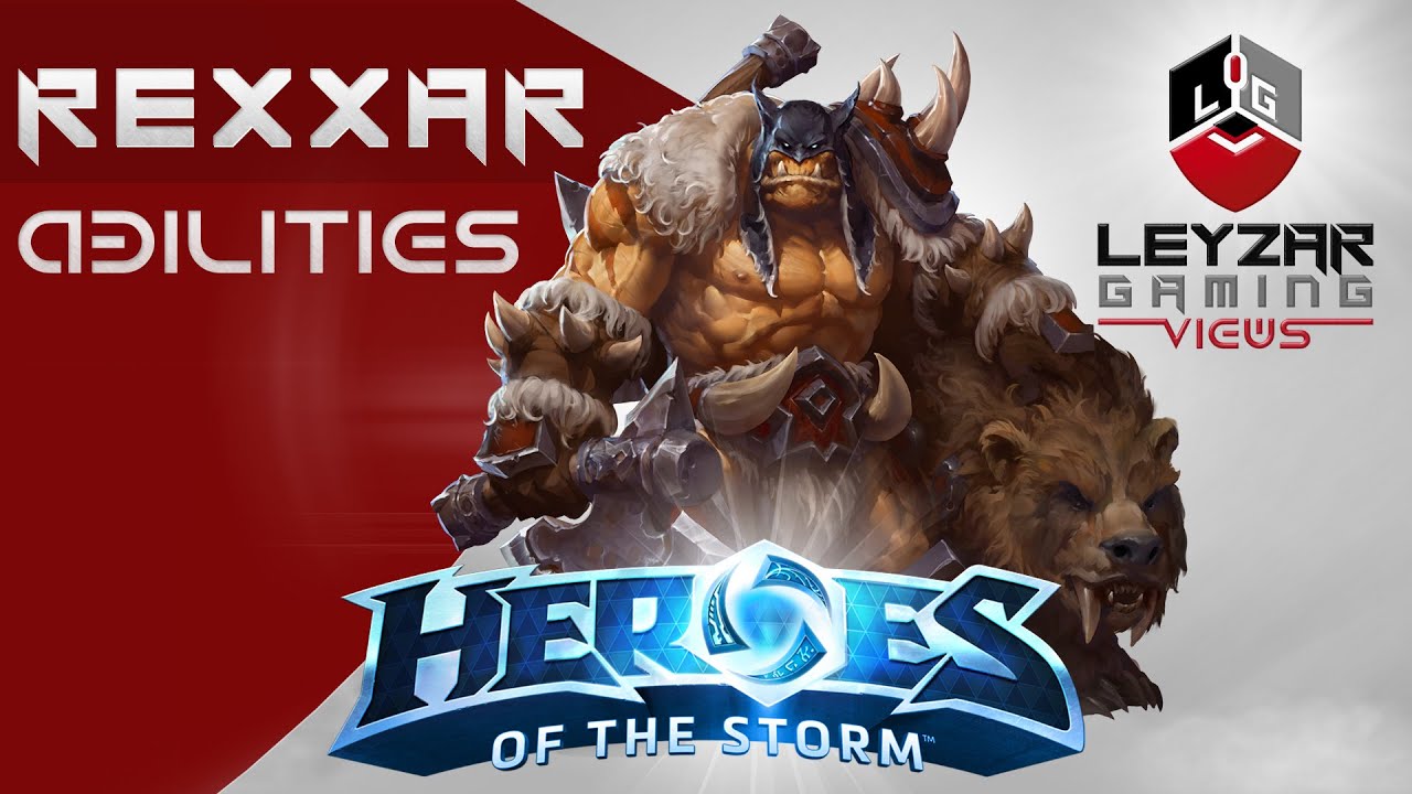 Heroes of the Storm - Rexxar Gameplay (Abilities Spotlight) - YouTube