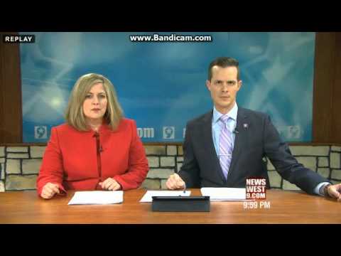 KWES NewsWest 9 at 10pm Open 1/22/2016 - YouTube