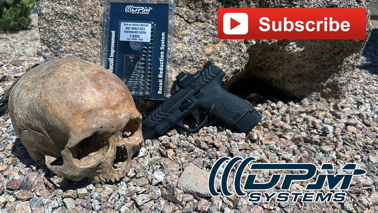 DPM Systems - Shield Plus Carry Comp Heavy Recoil Spring - YouTube