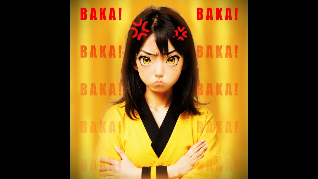 BAKA (Lyric Video) A.I Song - YouTube