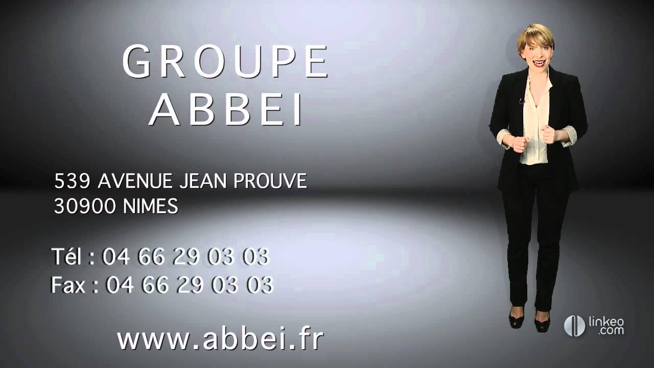 GROUPE ABBEI : Gestion d'entreprises à NIMES (30) - YouTube