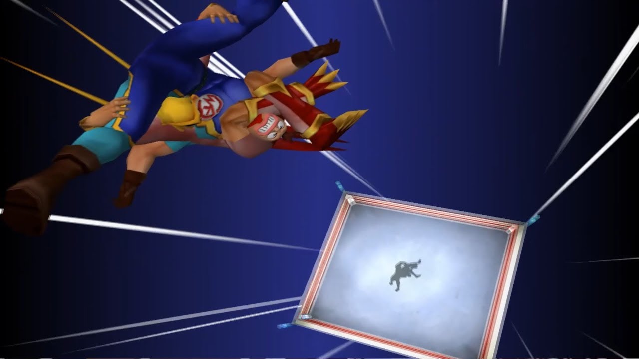 Mars/Scarface/Escara "Ultimate Scar Buster" finisher | Galactic ...