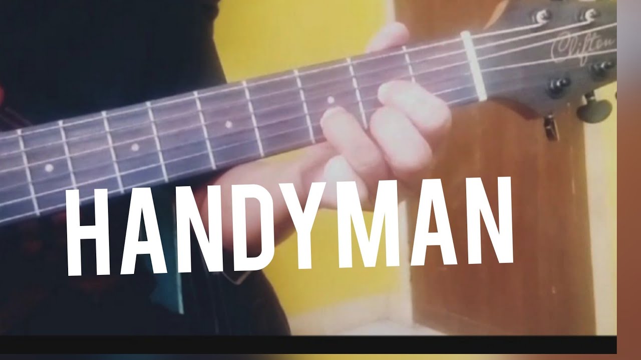 HANDYMAN GUITAR TUtORIAL #HandyMan #JamesTaylor #HowtoPlayHandyMan ...