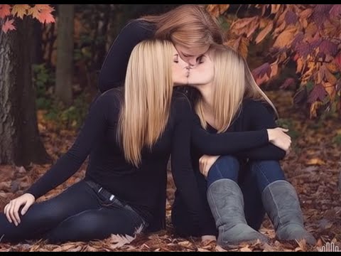 🔥💋  Kiss! Timeless Bond: 3 Generations Share a Magical Forest moment.