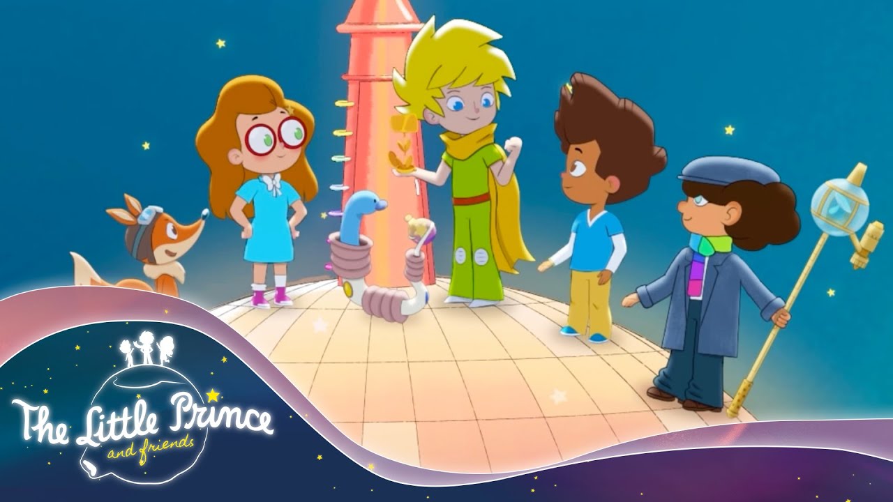THE LITTLE PRINCE & FRIENDS | The Moon Stone 🚀 | The New Series - YouTube