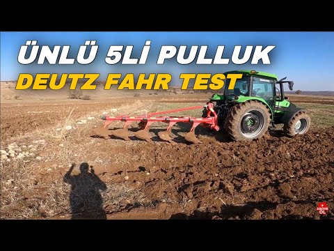 YENİ PULLUK!!! ÜNLÜ HELZON YAYLI TRAKTÖRÜ TEST EDİYORUZ