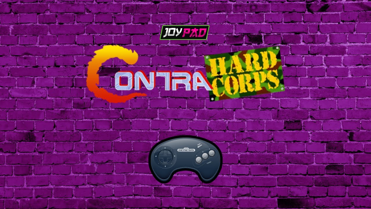 🎮 CONTRA - HARD CORPS [PLAYED AS SHEENA] Genesis | MegaDrive | MD |👨‍🦯 ...