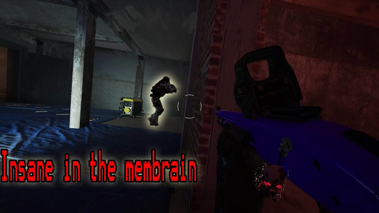 Insane in the membrane - YouTube