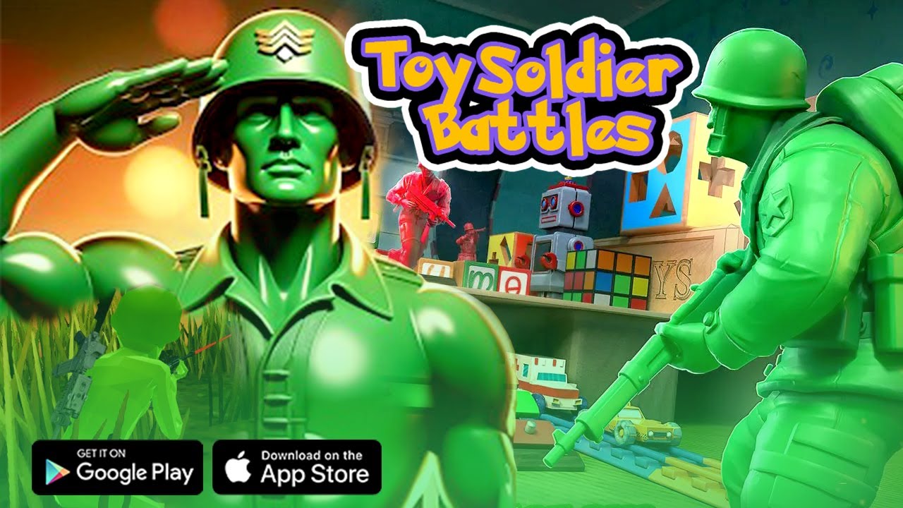 Army Men: Toy Soldier Battles ⚔️ - Epic War Gameplay - YouTube