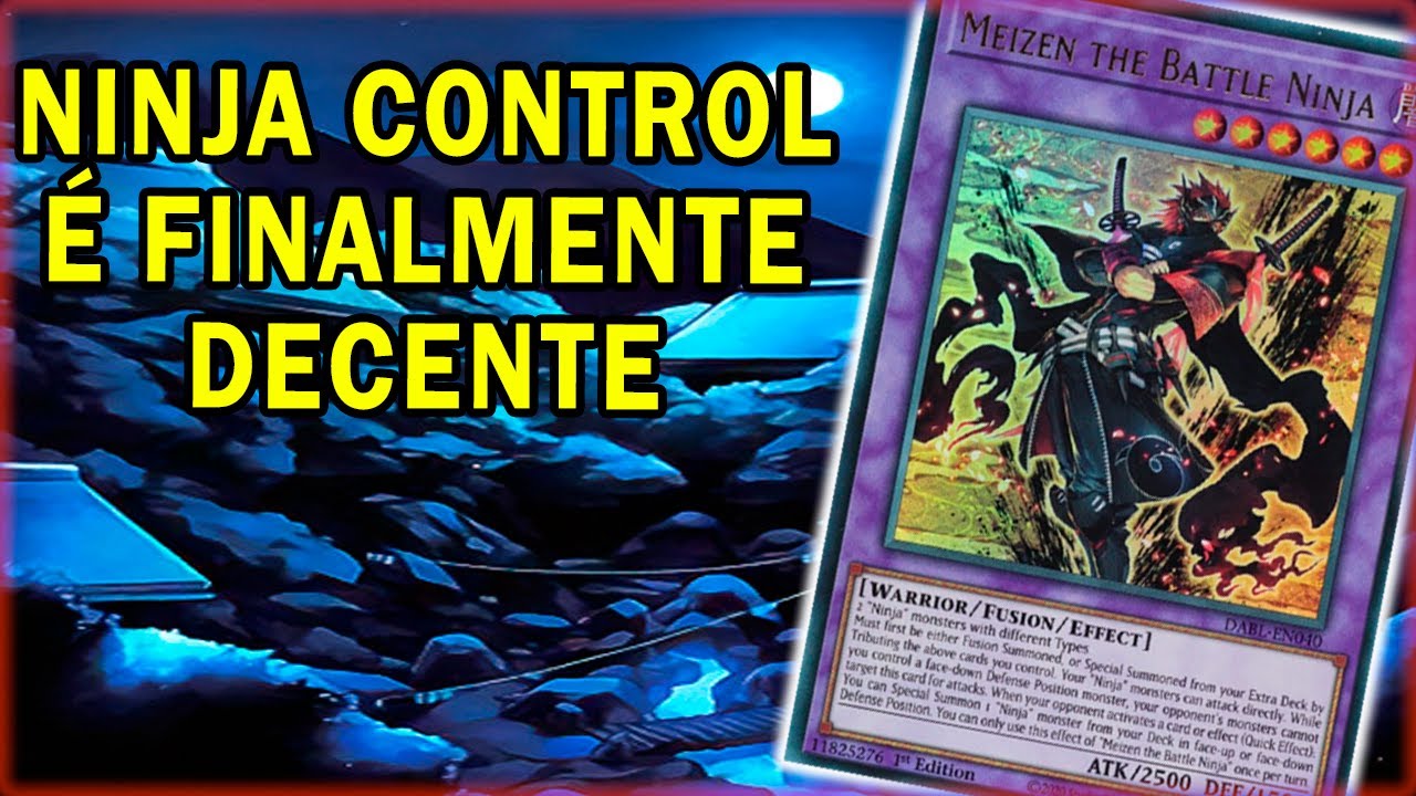 Ninja Control Não Ironicamente Tem Potencial - YouTube