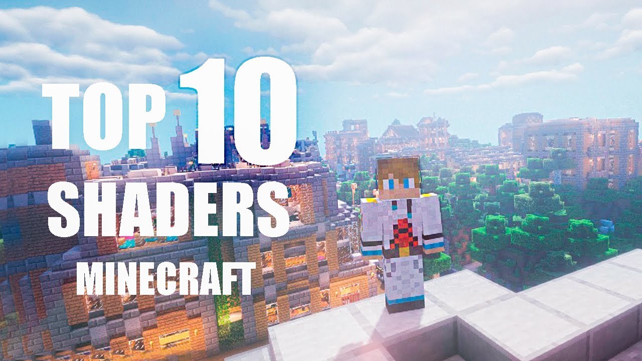 ¿ REALISTAS o NO ? - TOP 10 MEJORES SHADERS para MINECRAFT - OPTIFINE ...