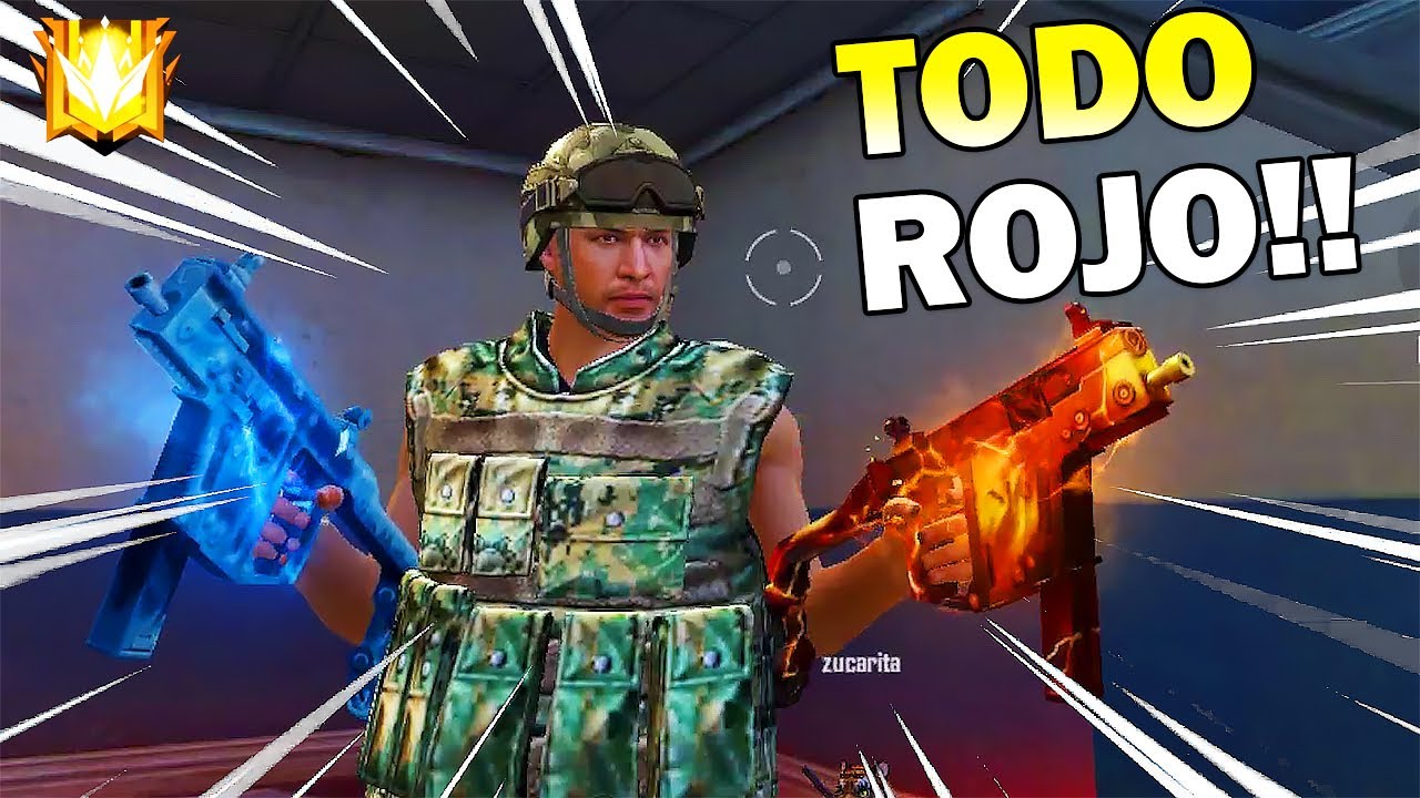 EL ARMA MAS ROTA DE FREE FIRE (DOBLE VECTOR IRA ACUATICA) - Dshanto ...