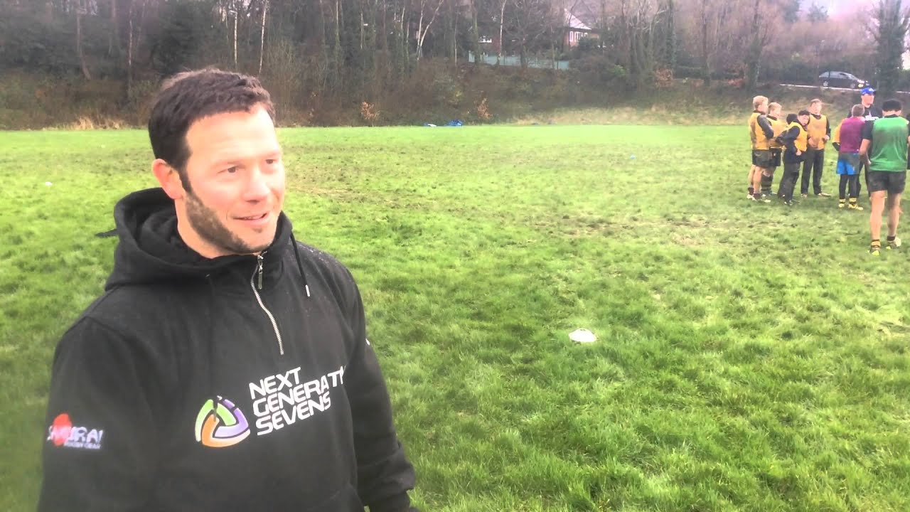 Jonathan Hooper (Wales 7s) coaching at Rydal Penrhos Next Generation 7s ...