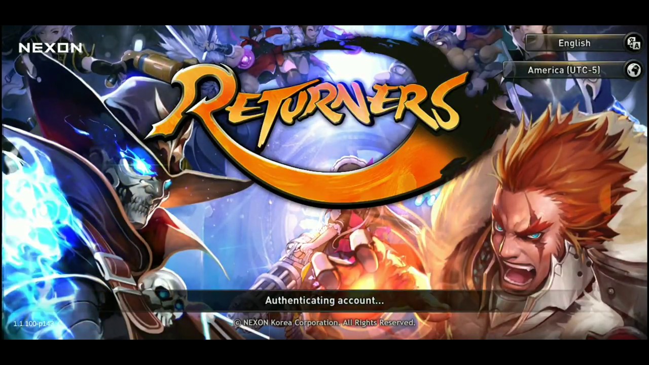 Returners | enhancing gear and new heroes | android/Ios game play - YouTube