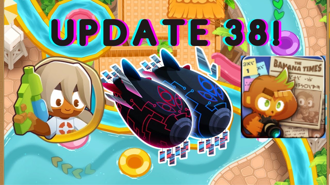 The BRAND New BTD6 Update is INSANE! | Update 38 - YouTube