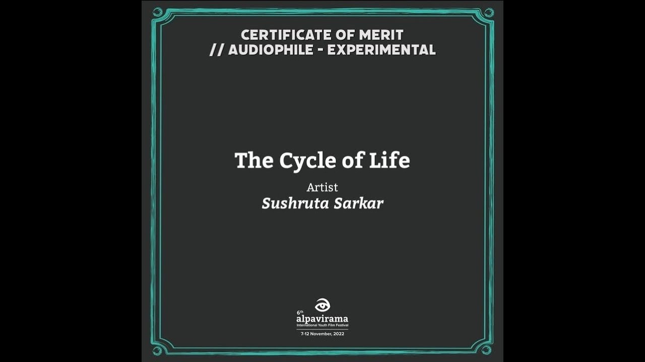 THE CYCLE OF LIFE | Sushruta Sarkar | Experimental Audio Story - YouTube