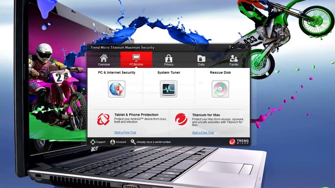 Trend Micro Titanium Maximum Security 2014 - YouTube