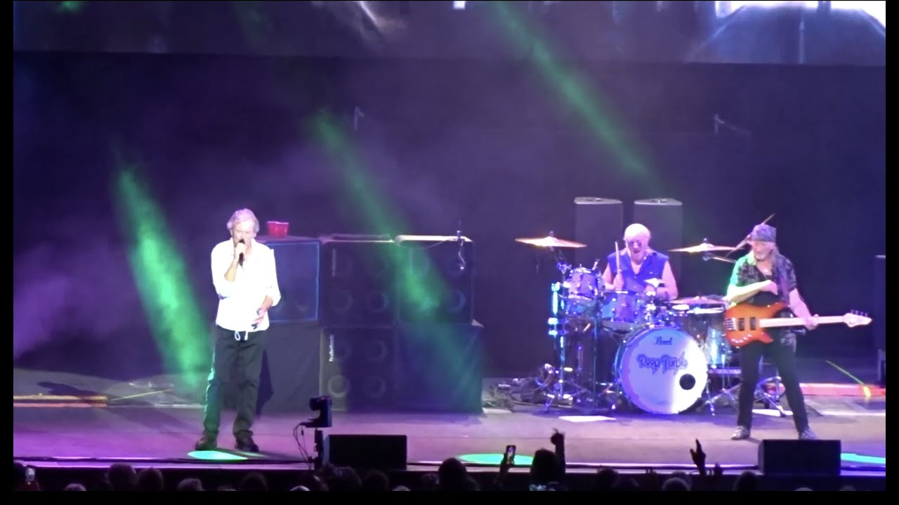 DEEP PURPLE - LAZY - The O2, London - 20/10/2022 - YouTube