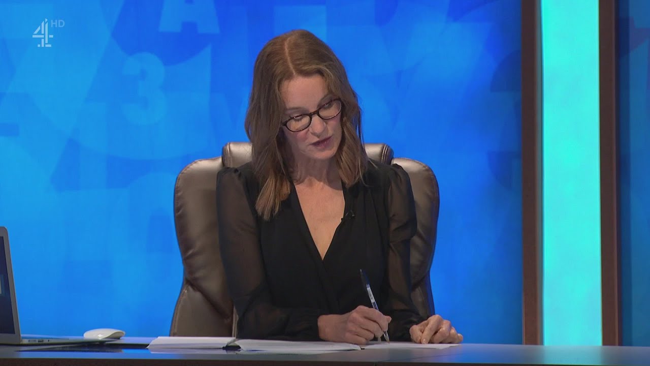 Susie Dent - Countdown 16/09/2020 - HD - YouTube