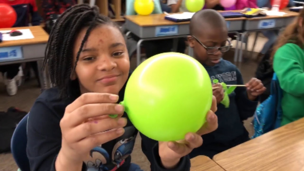 Polymers: The Annual Balloon & Shish Kabob Challenge in RamZland!⚗️ ...