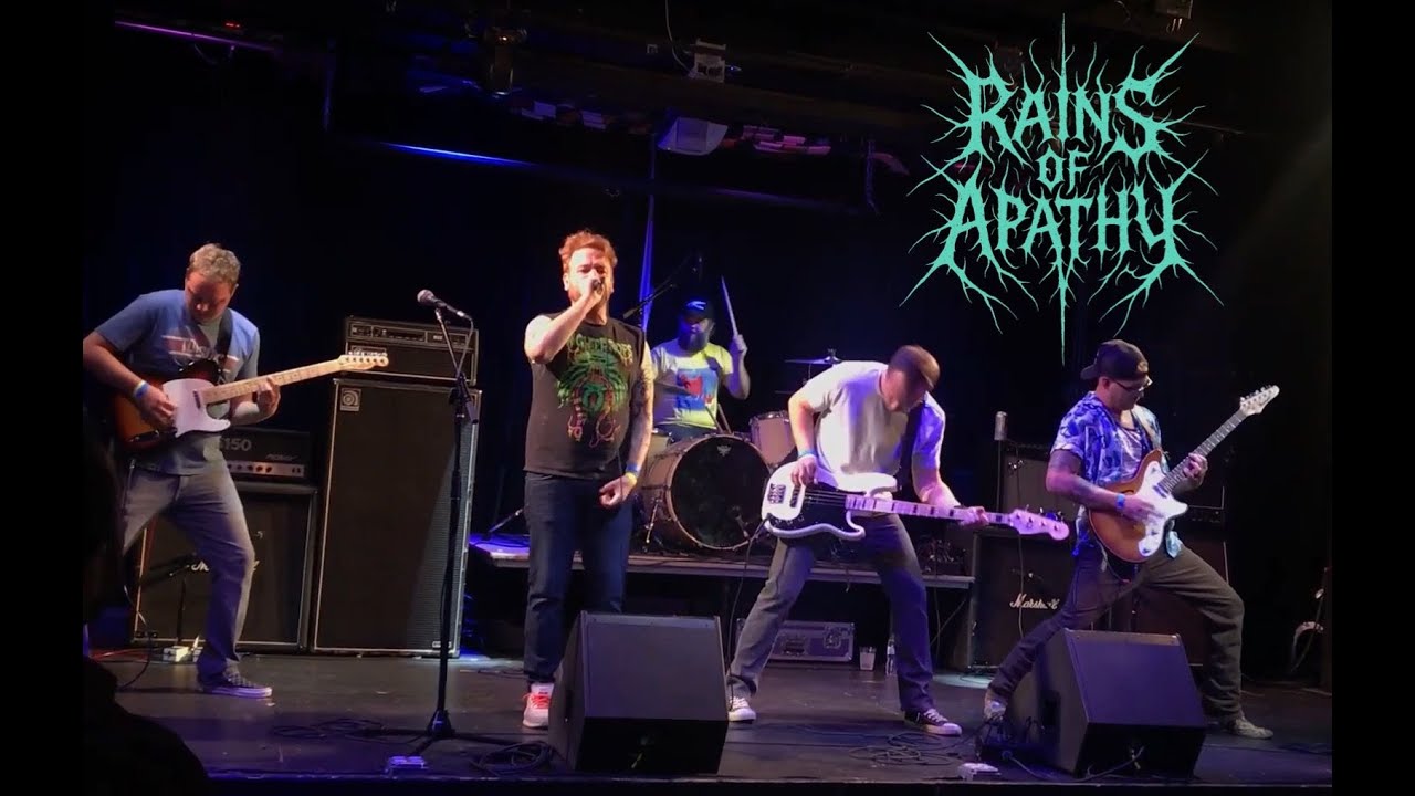 Rains of Apathy - September 2018 at The Amsterdam in St. Paul MN - YouTube