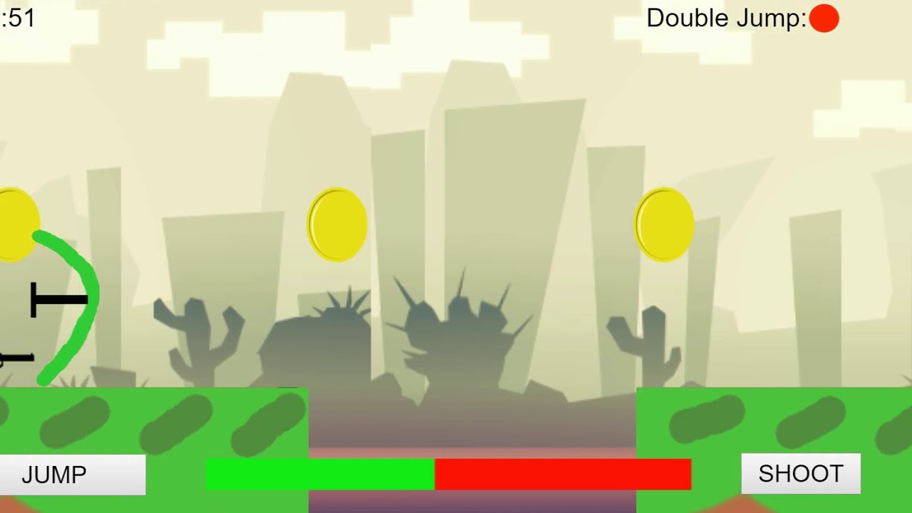 Scroller Game 2D Multi-Platform Game Concept using Construct 2 - YouTube