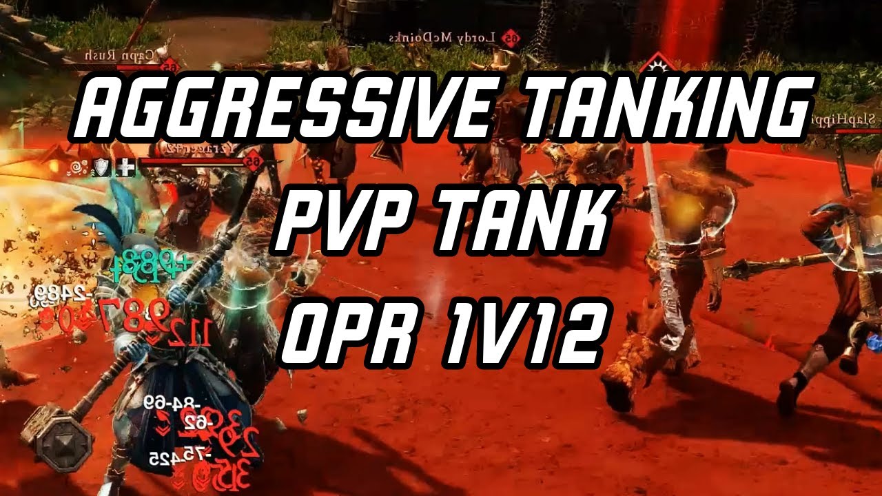 New World - PvP Tank | Non Stop Action on Astra 1vX & 2vX with BIS ...