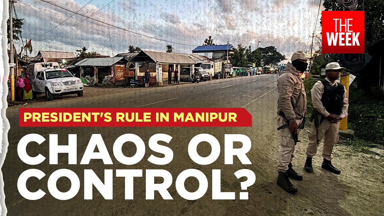 PRESIDENT’S RULE IN MANIPUR | Exclusive Ground Report from Imphal ...