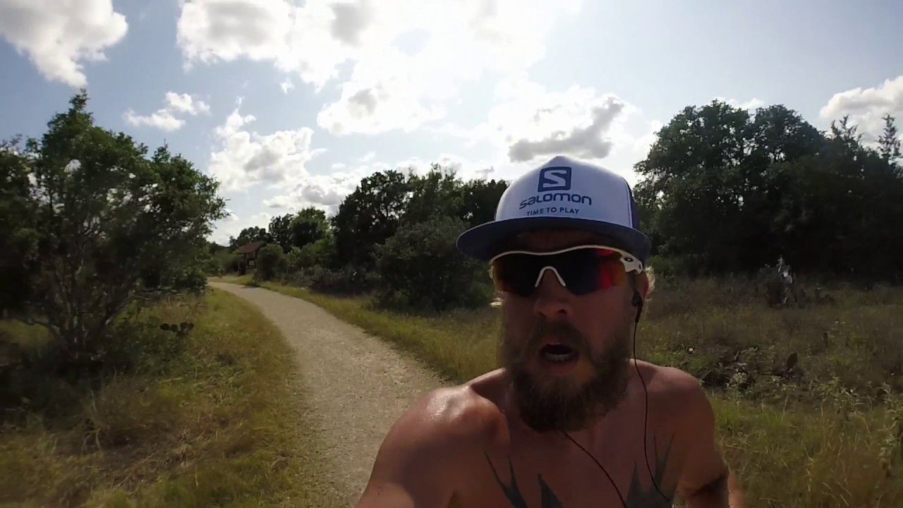 Texas Hill Country Trail Running - YouTube