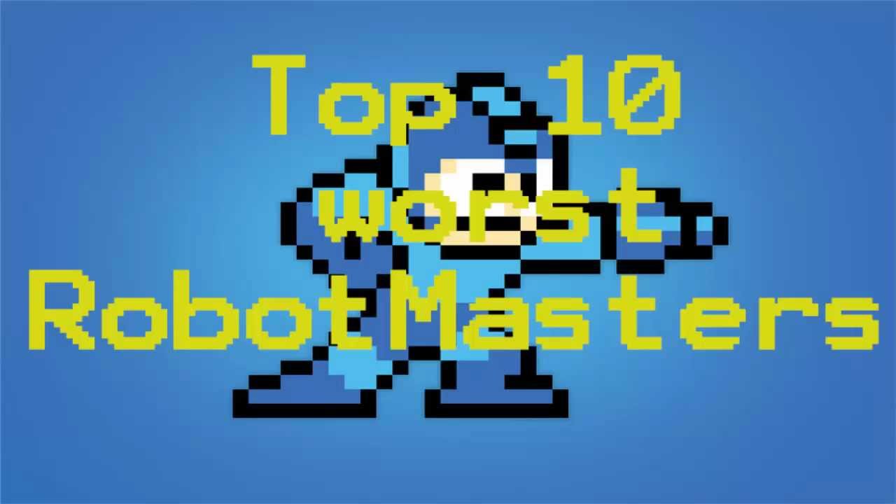 Top 10 Worst Robot Masters - YouTube