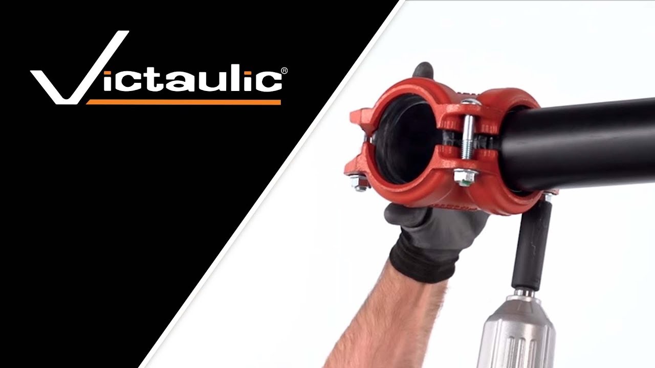 Victaulic No. 101 (90° Elbow) FireLock™ Installation-Ready™ Fitting ...