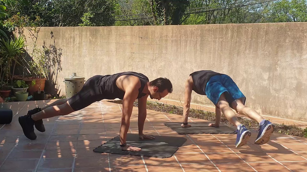 Comment faire la Planche jacks - YouTube