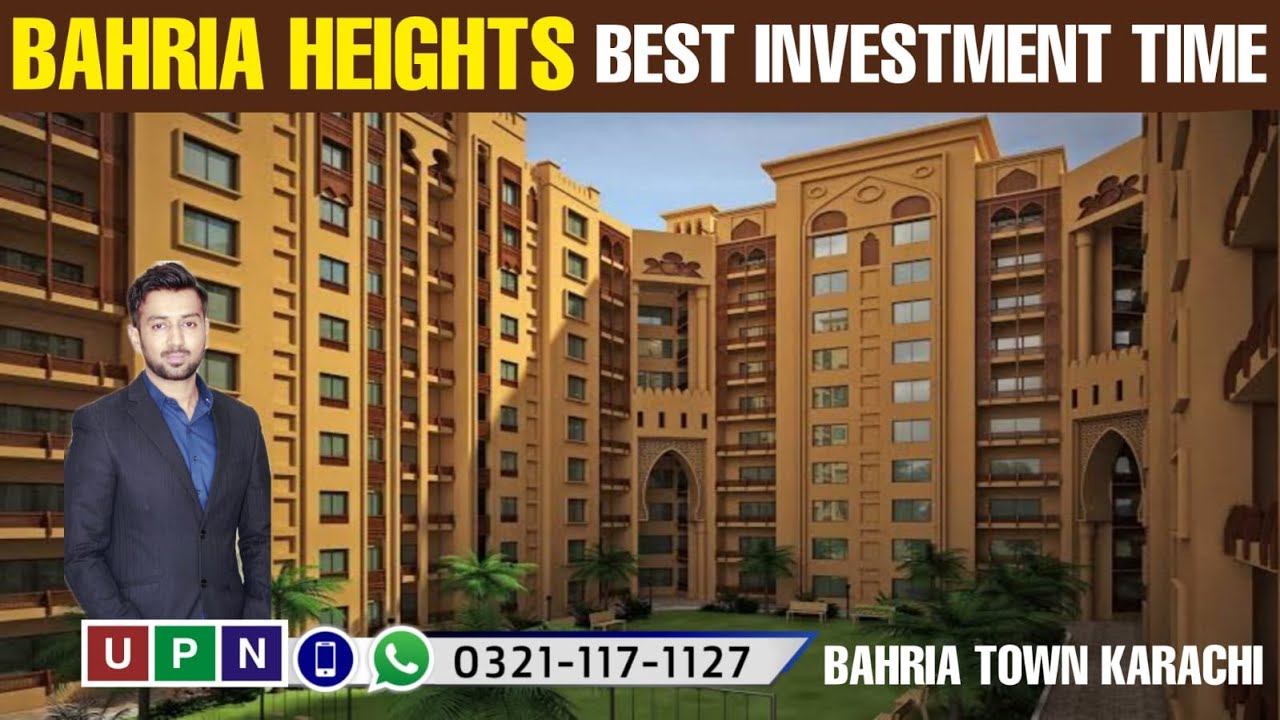 Bahria Heights | Best Investment | Buy Now | Bahria Town Karachi | May ...