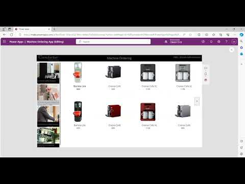 App in a Day Part 2 Contoso Coffee Machine Ordering App - YouTube