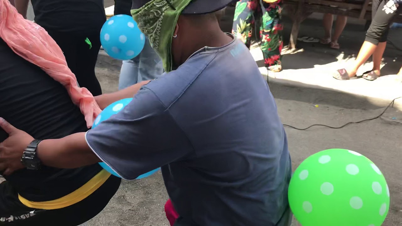 Pinoy style balloon popper - YouTube