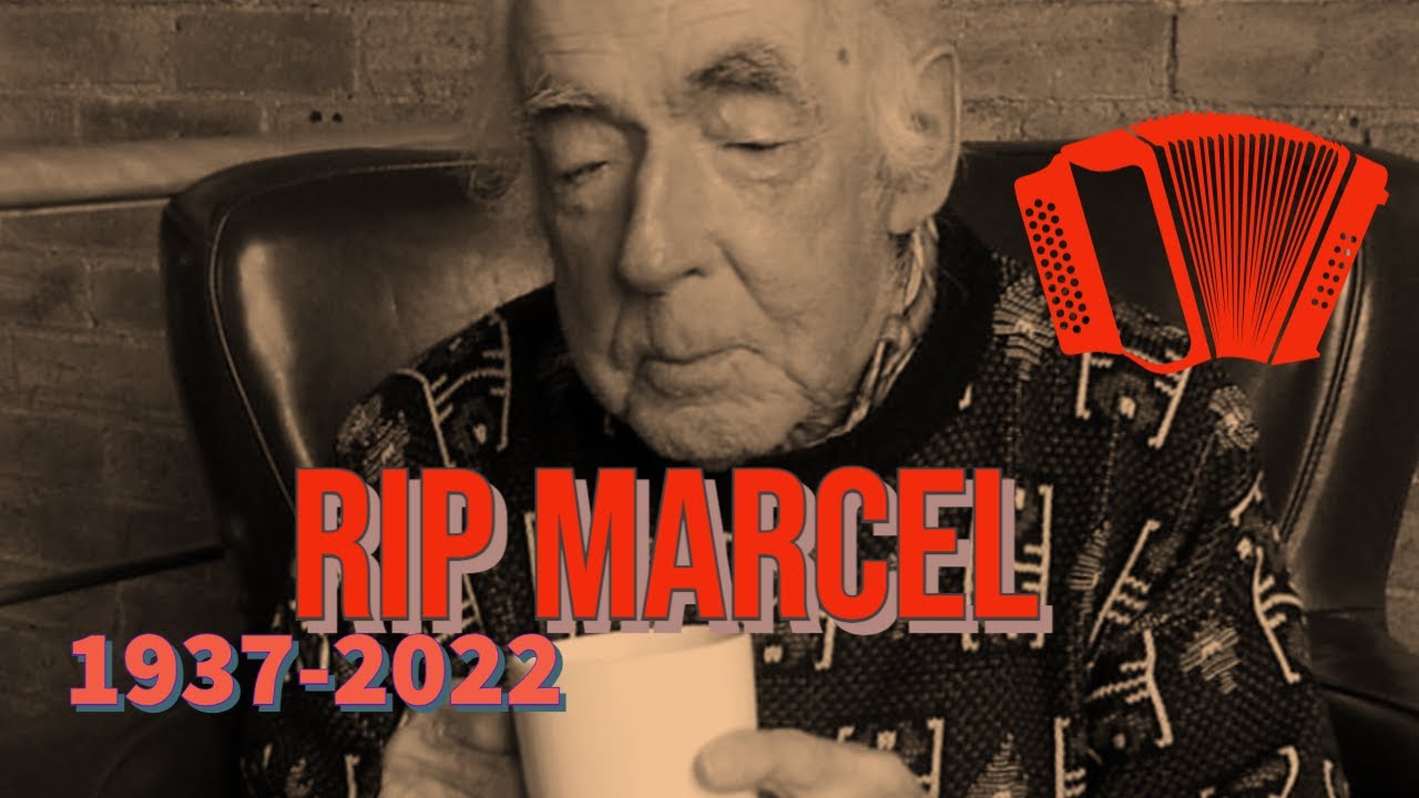 RIP MARCEL AUBIN 🪗 L'accordéoniste de la Traverse de Lévis 🎶+Flying ...