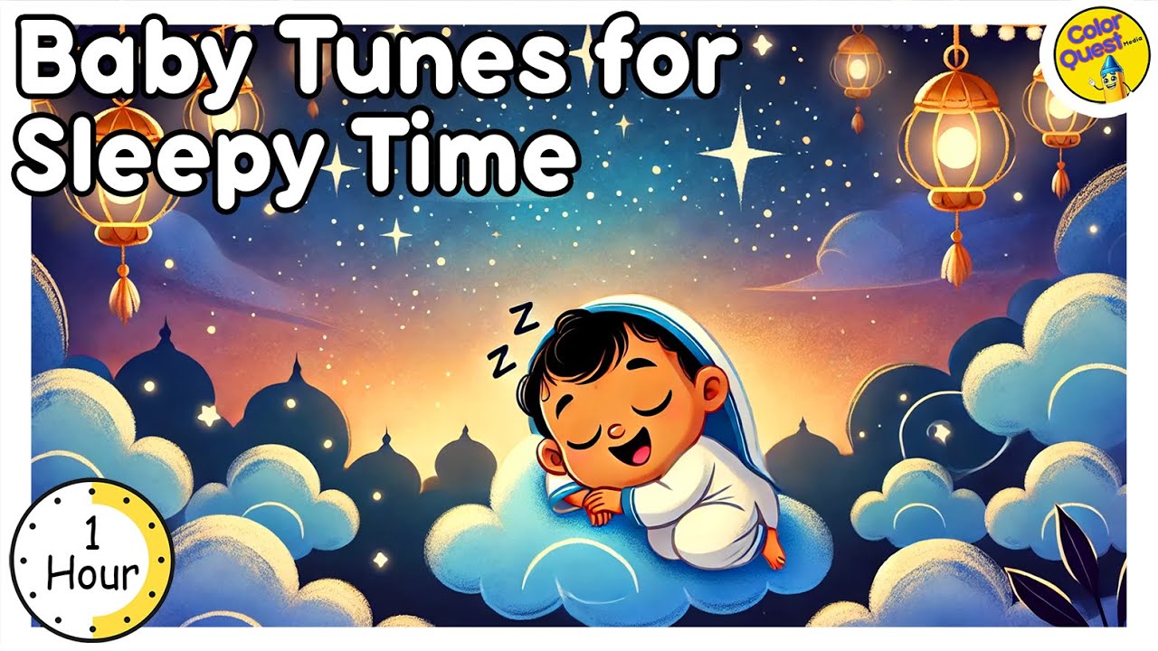 NEW Baby Tunes for Sleepy Time! 1 Hour Baby Lullabies and Music for ...