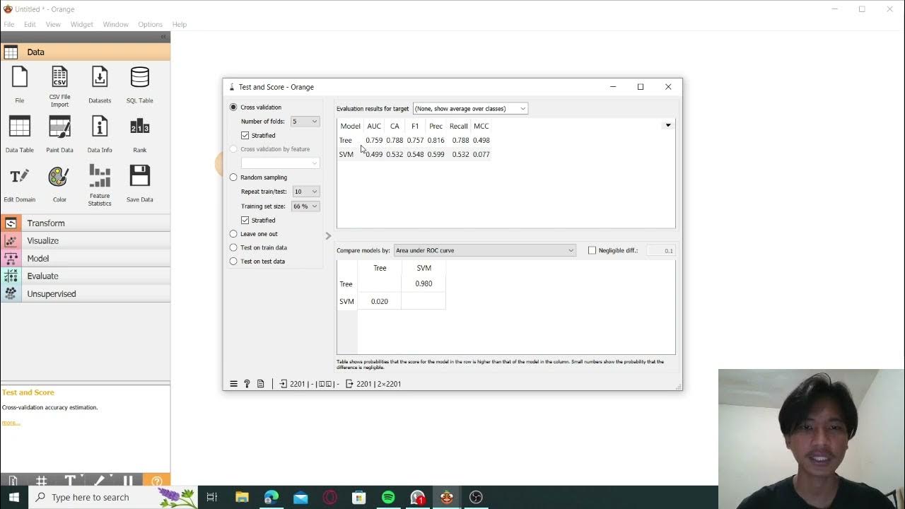 Tutorial Machine Learning Menggunakan Software Orange - YouTube