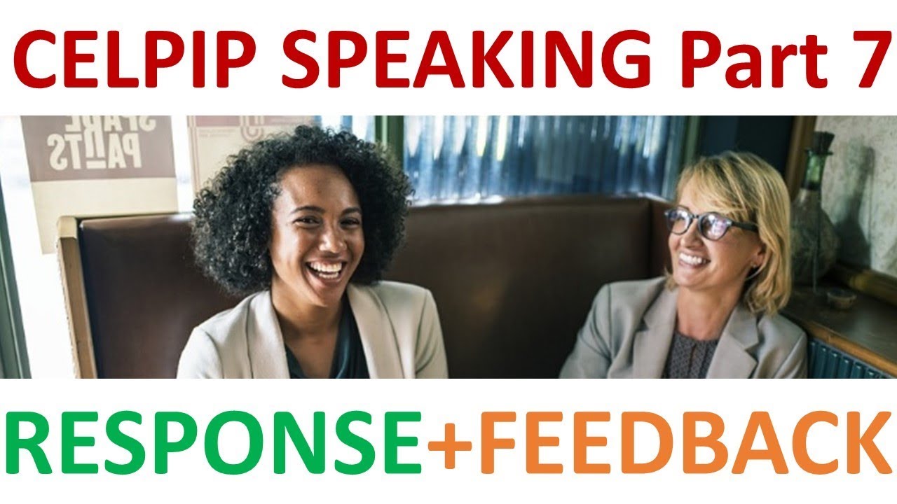 CELPIP Speaking Part 7 - How to speak for 90 seconds? (Expressing ...