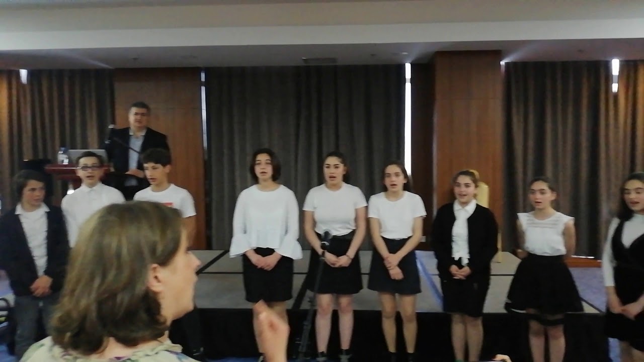 176 skolis bavshvebis simgera - YouTube